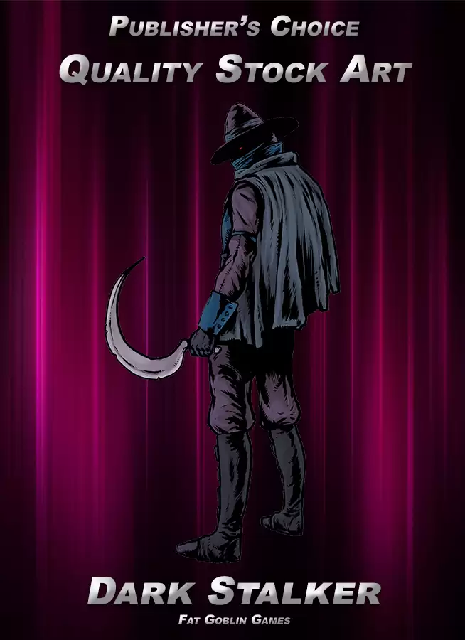 Publisher's Choice - Quality Stock Art: Dark Stalker - Publisher's Choice Stock Art | Fantasy ...