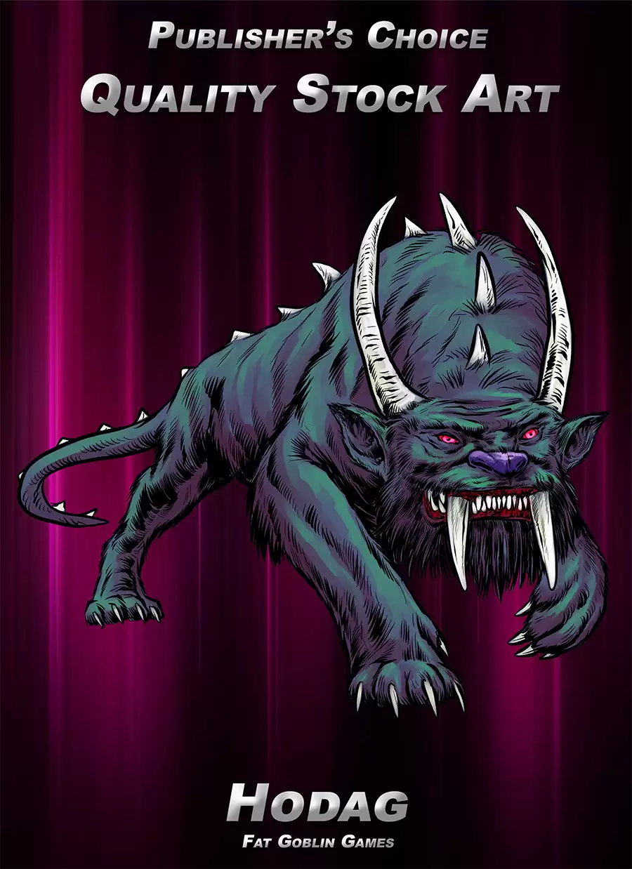 Publisher's Choice - Quality Stock Art: Hodag - Publisher's Choice ...