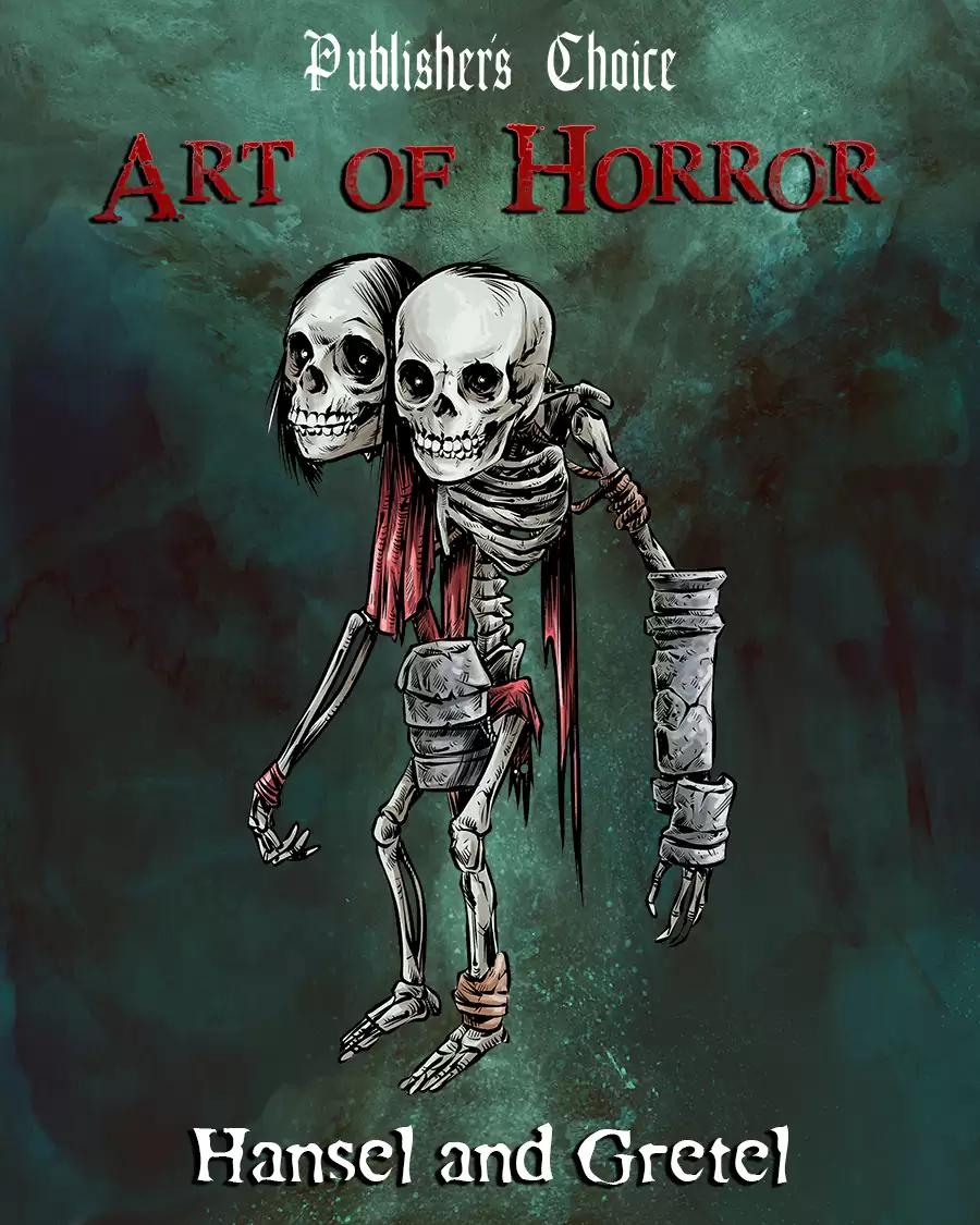 Publisher's Choice - Art of Horror - Hansel and Gretel - Publisher's ...