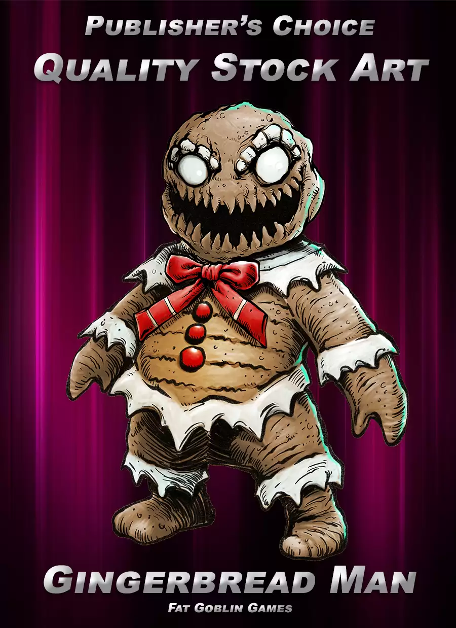 Publisher's Choice - Quality Stock Art: Gingerbread Man - Publisher's ...