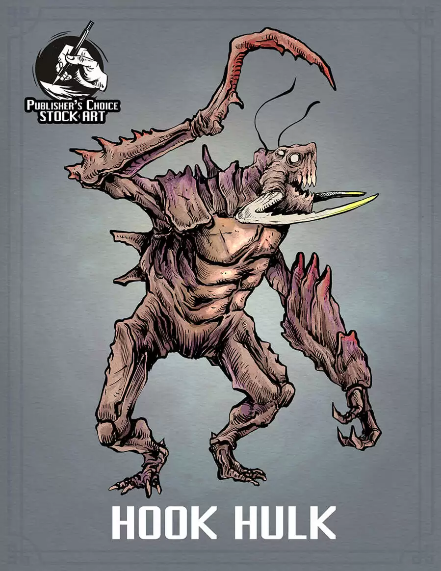 Publisher's Choice Stock Art - Hook Hulk - Publisher's Choice Stock Art ...