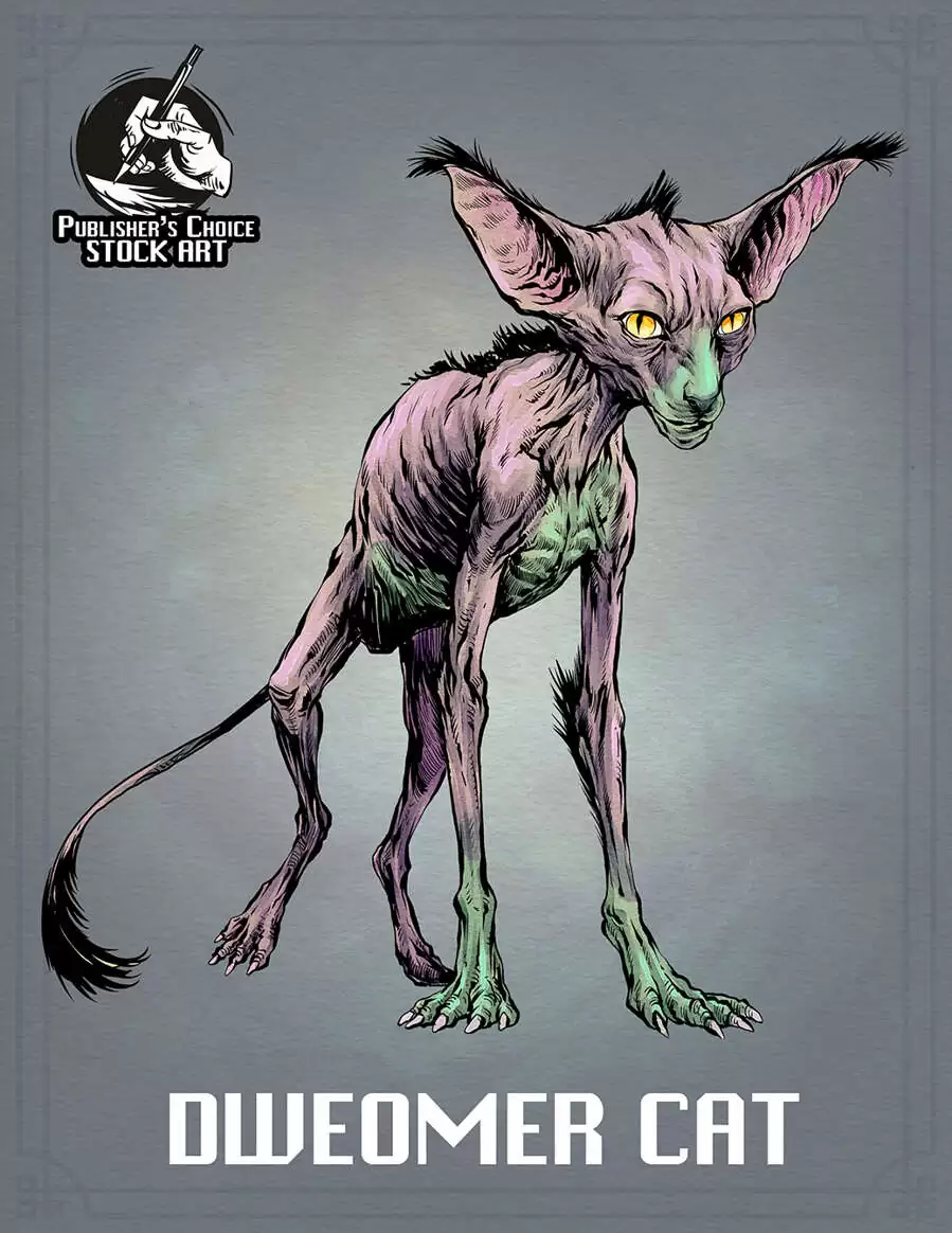 Publisher's Choice Stock Art - Dweomer Cat - Publisher's Choice Stock ...