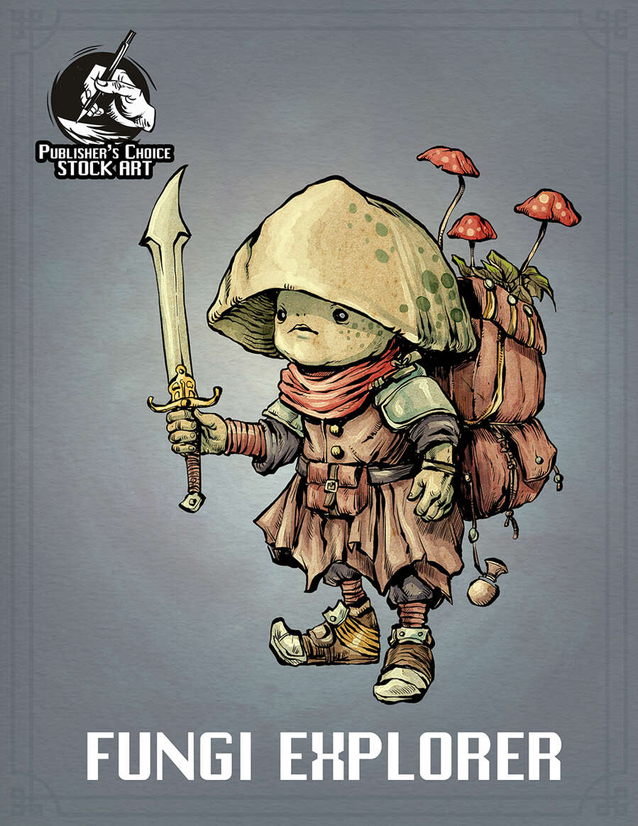 Publisher's Choice Stock Art - Fungi Explorer - Publisher's Choice ...