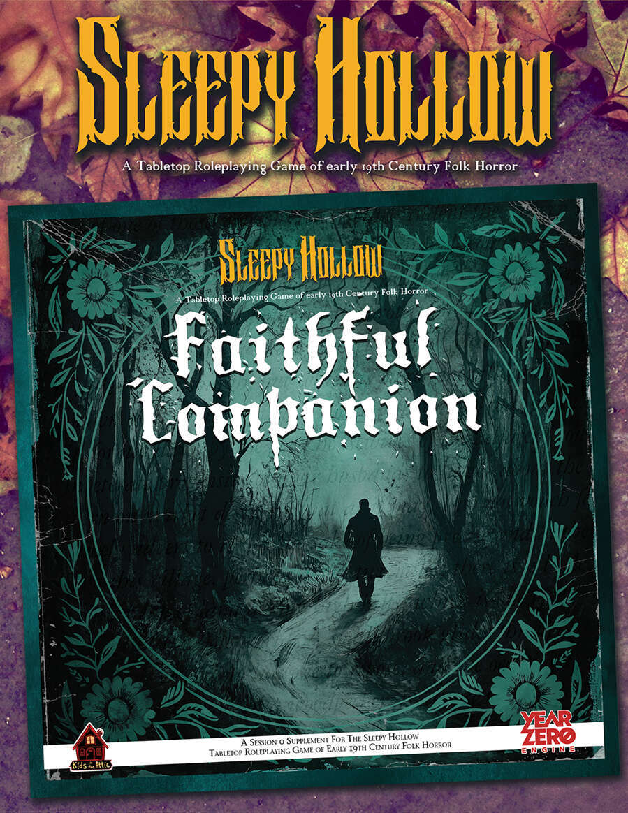 Faithful Companion: A Session 0 Supplement For The Sleepy Hollow ...