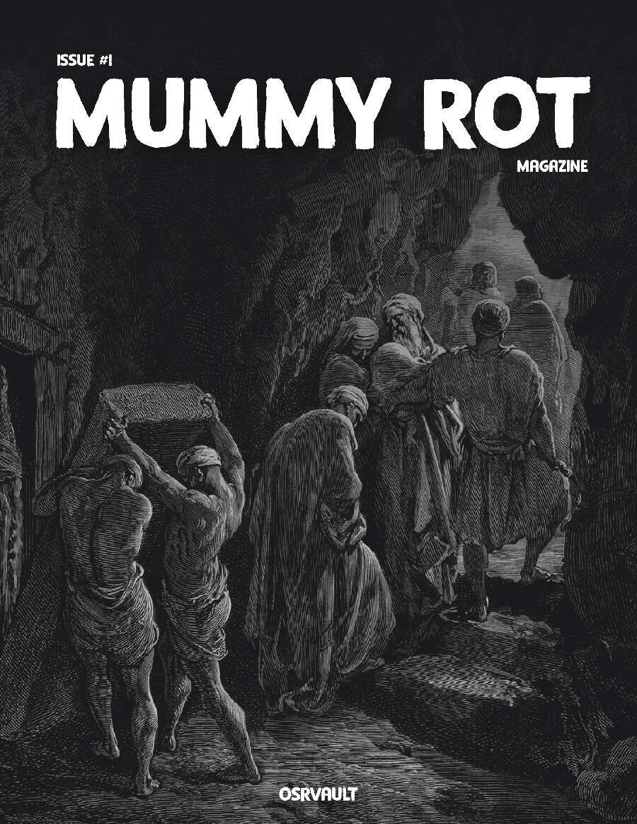Mummy Rot - Issue #1 - OSR Vault | DriveThruRPG