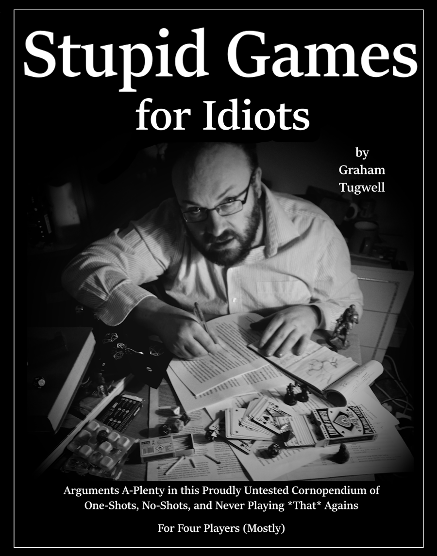 Stupid Games For Idiots - Red Bog Games | DriveThruRPG