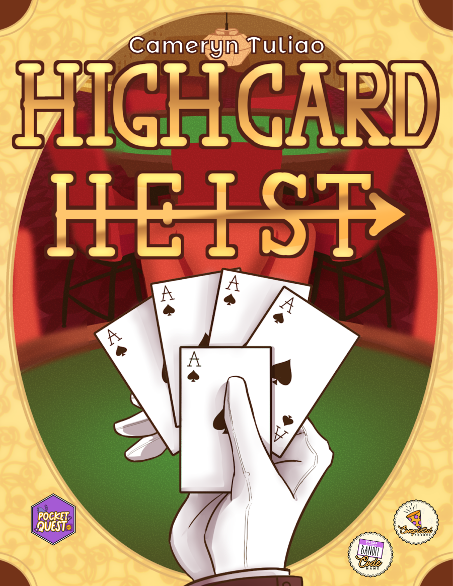 High Card Heist - LavenBolt Studios | DriveThruRPG