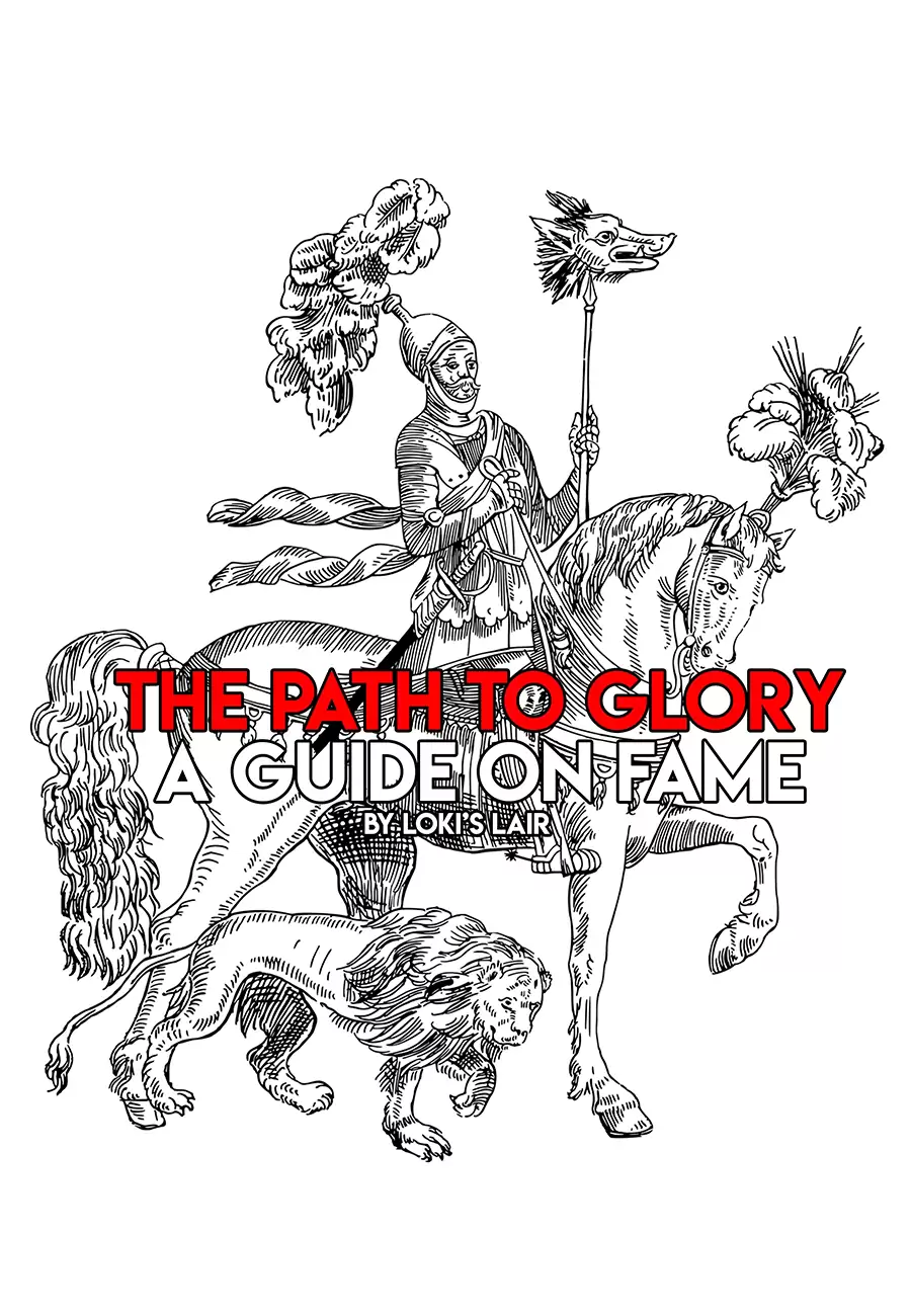 The Path to Glory - A Guide on Fame - Loki's Lair | Loki's Lair | DriveThruRPG