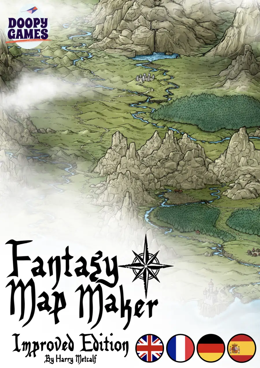 Fantasy Map Maker: Improved Edition - Doopy Games | DriveThruRPG