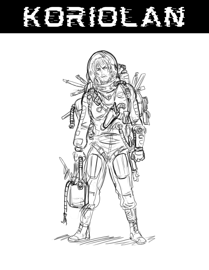 Koriolan (One Page RPG Scenario) - Alexander Nachaj | DriveThruRPG