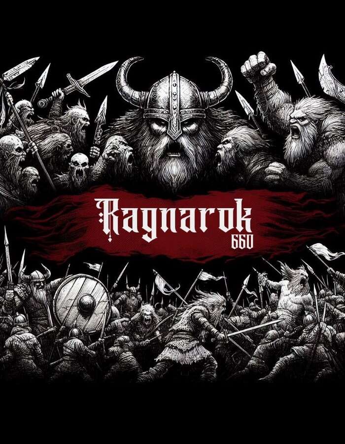 Ragnarok 660 Beta - Kingsford Saga RPG | DriveThruRPG
