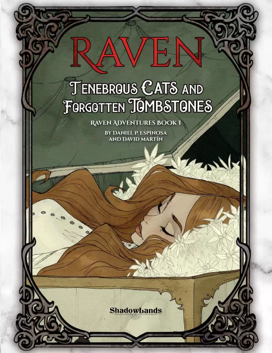 Tenebrous Cats and Forgotten Tombstones | Raven Adventures Books 1 ...