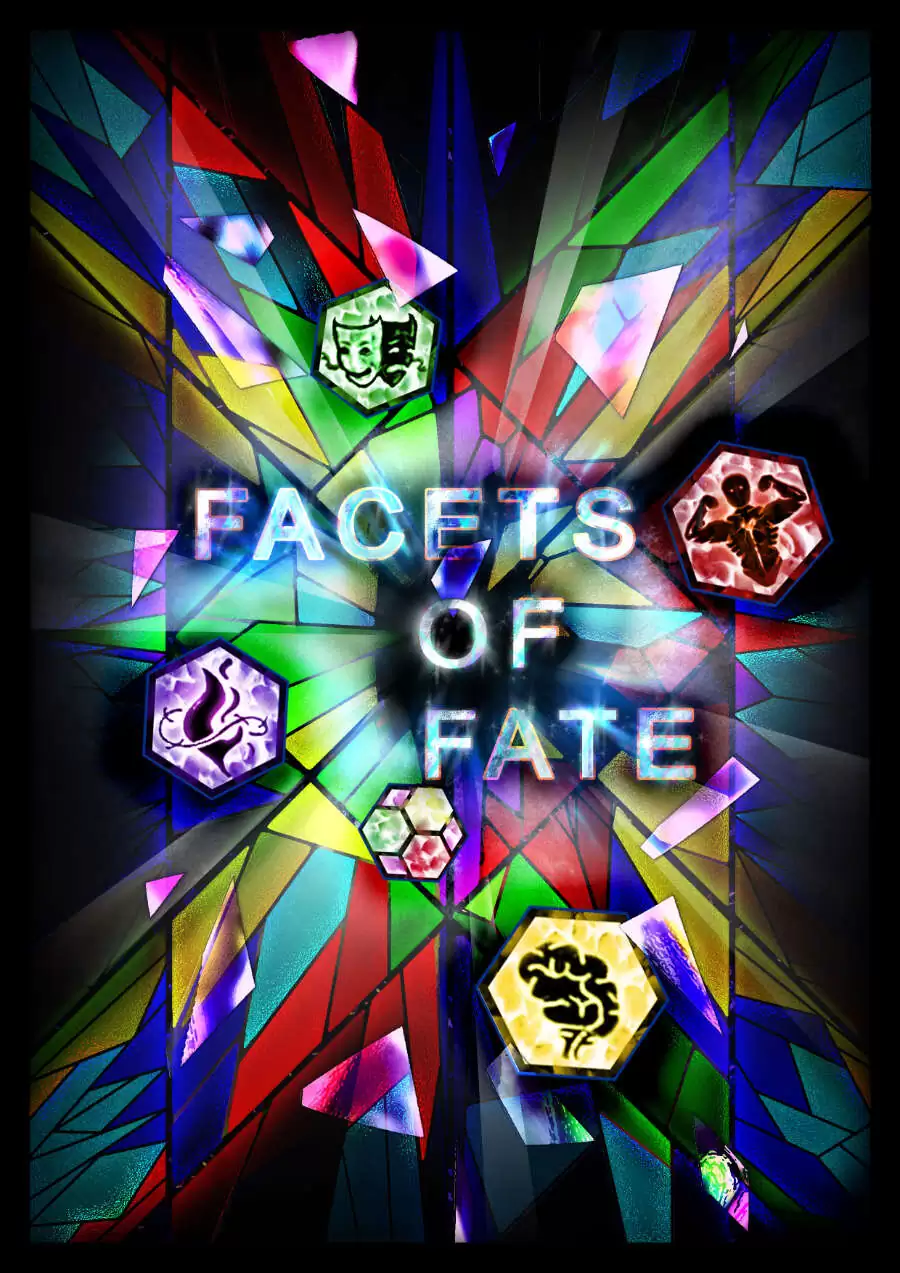 Facets of Fate - Player Cards - Hypersphere Games | DriveThruRPG