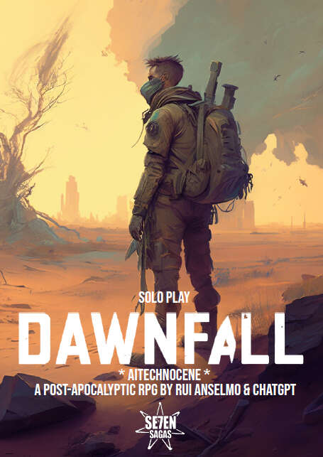 Dawnfall: Aitechnocene - Solo Play - Se7en Sagas | DriveThruRPG