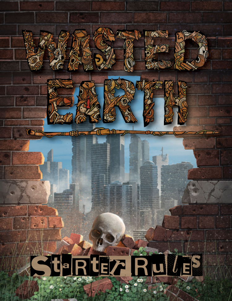 Wasted Earth Starter Rules - Pigeon Hat Games Ltd. | DriveThruRPG