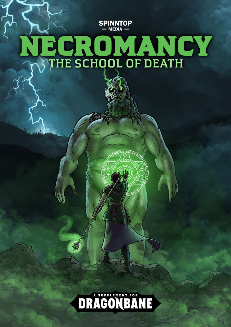 Necromancy The School of Death - SpinnTop Media | DriveThruRPG