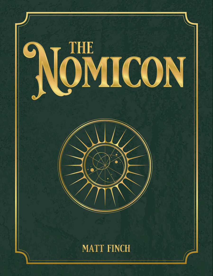 The Nomicon - Mythmere Games | DriveThruRPG