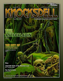 Knockspell Magazine #3 - Mythmere Games | DriveThruRPG