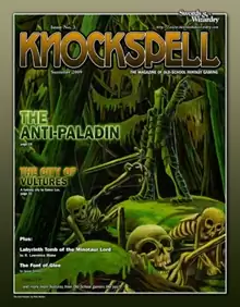Knockspell Magazine #3 - Mythmere Games | DriveThruRPG