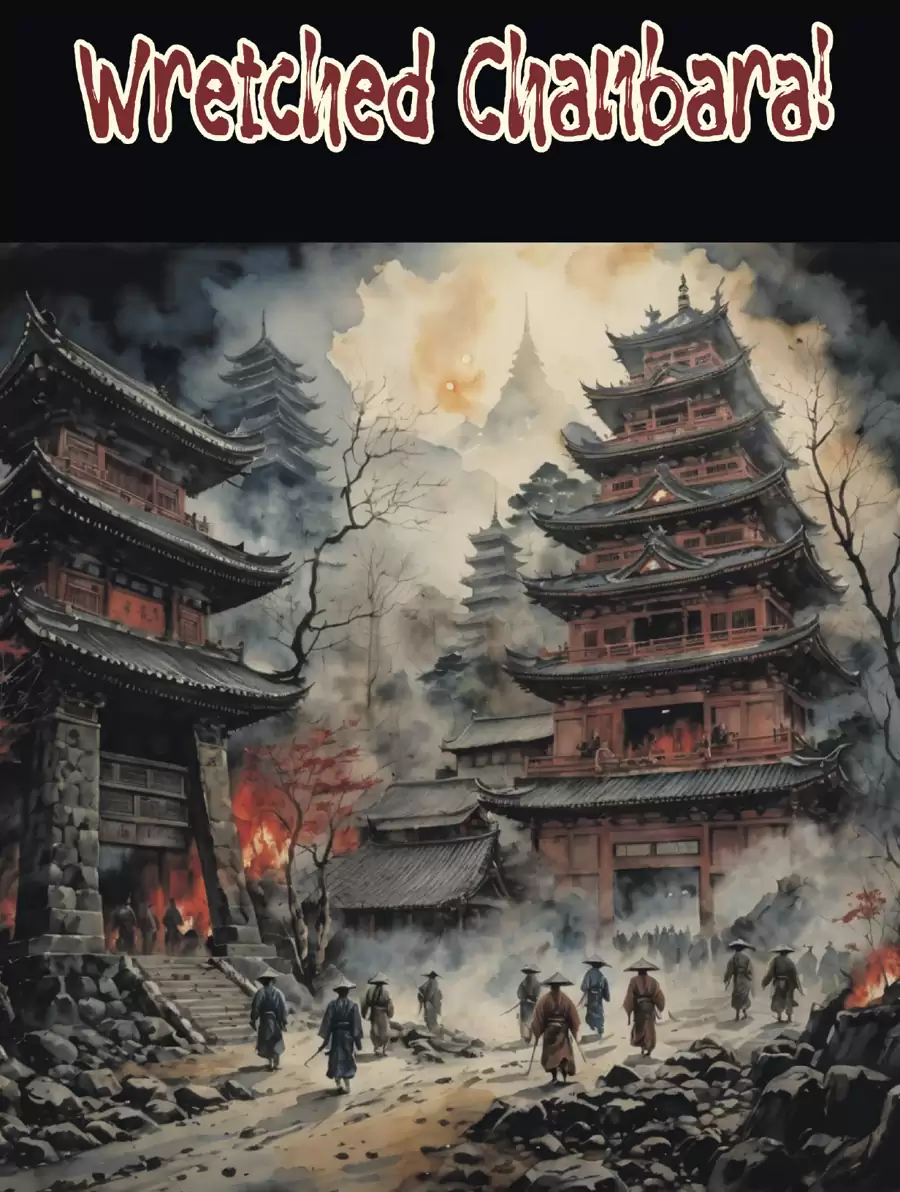 Wretched Chanbara Character Sheet - CrazySamurai | DriveThruRPG