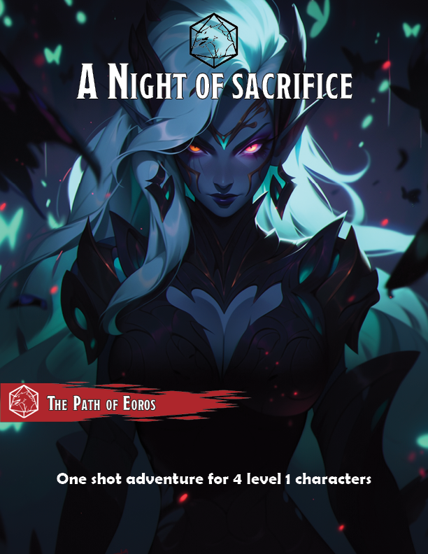 A Night of sacrifice - Icearrow Games | DriveThruRPG