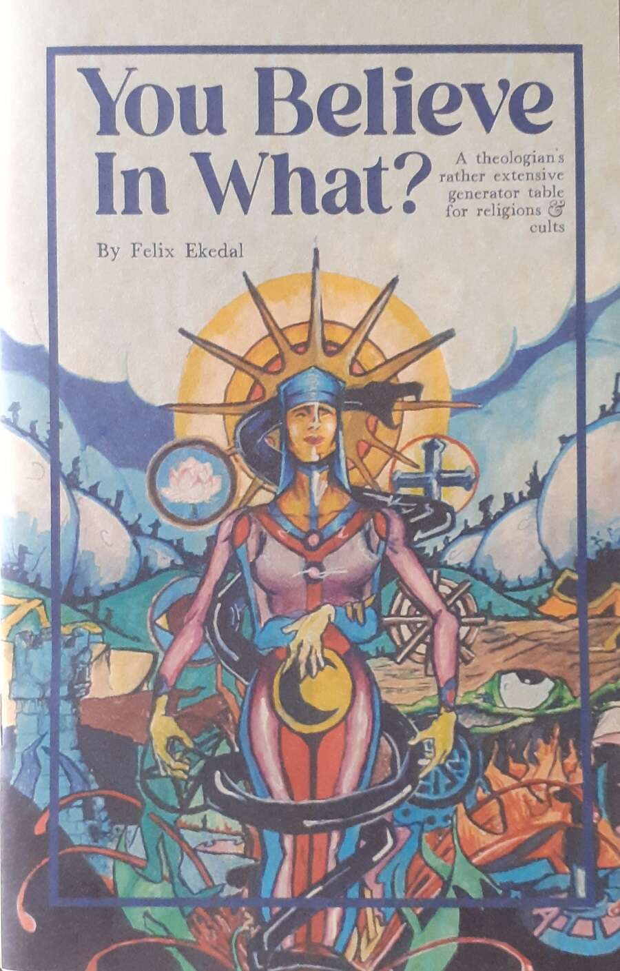 You Believe In What? - Rabid Halfling Press | DriveThruRPG