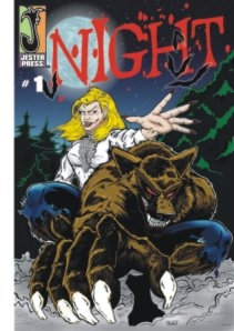 NIGHT vol 1 Number 1 - Jester Press | DriveThruRPG