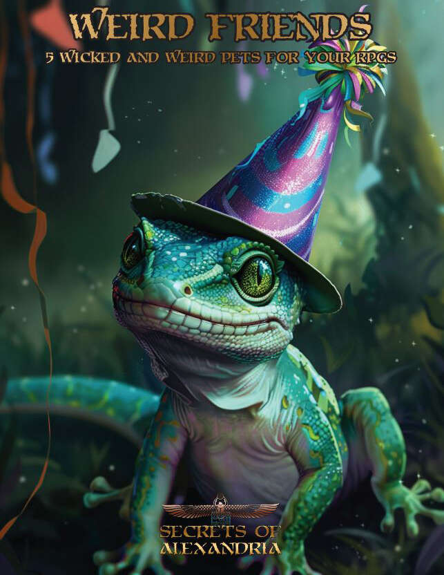 Weird Friends - 5 pet style characters for your adventures - Secrets of ...