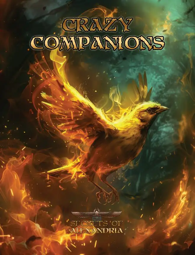Crazy Companions - 35 unique pets, familiars, mounts and companions ...