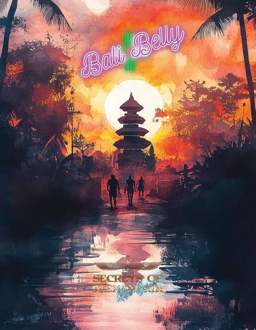 Bali Belly - A Zombie Horror Survival One Shot in the Tropics - Secrets ...