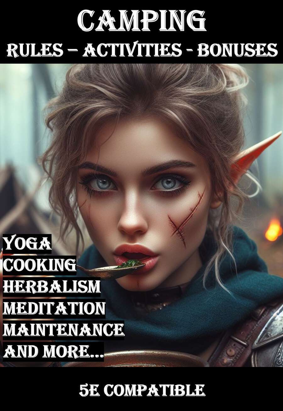 5E Camping - Darkhand | 5E compatible | DriveThruRPG