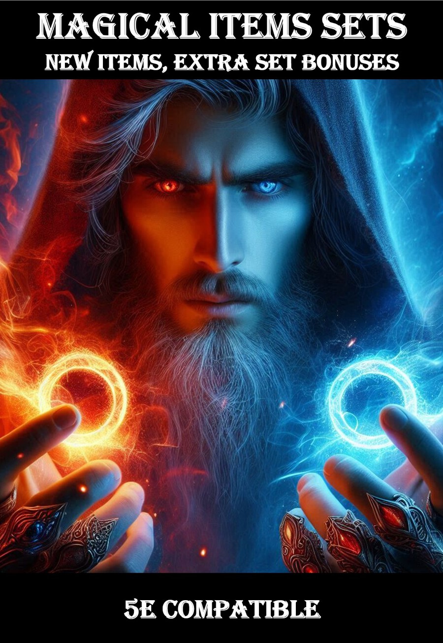 5E Magical Items Sets - Darkhand | 5E compatible | DriveThruRPG