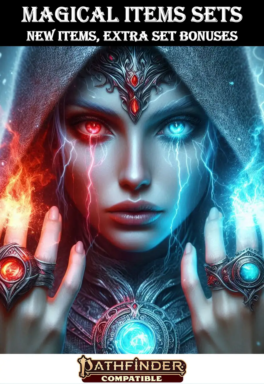 Magical Items Sets - Darkhand | Pathfinder compatible | DriveThruRPG
