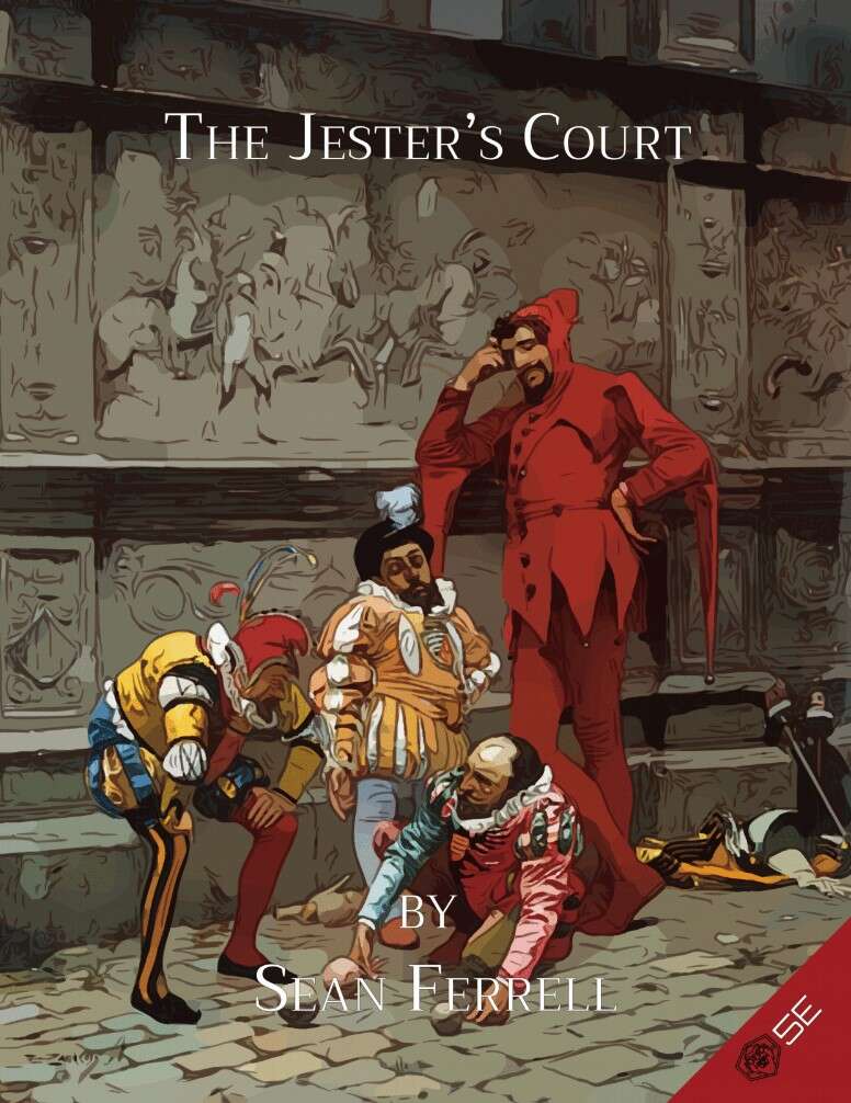 The Jester's Court - Hangry Dwarf Press | DriveThruRPG