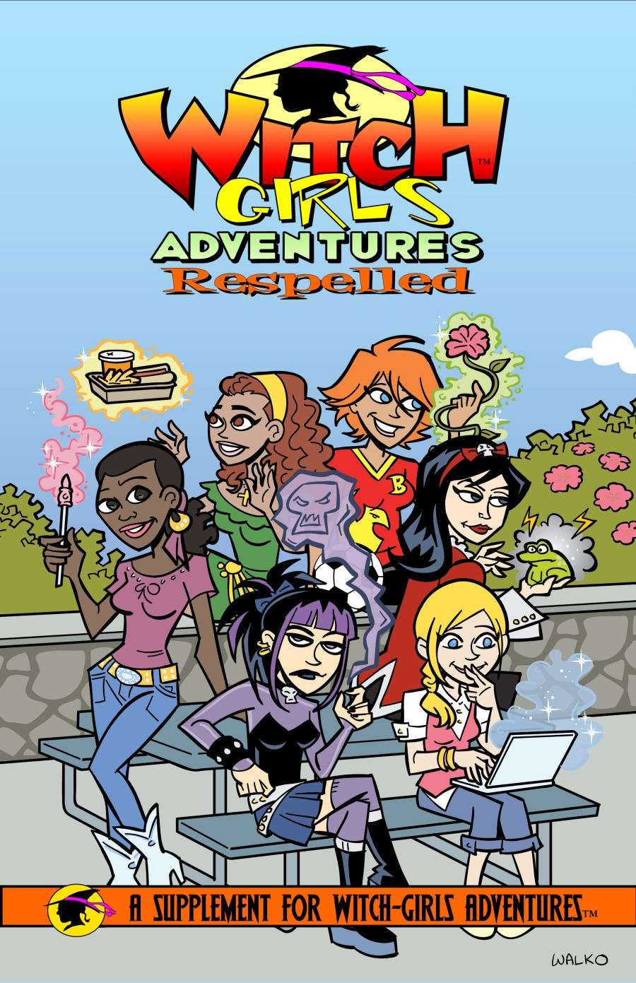 Witch Girls Respelled - Relentless Fiction | Witch Girls Adventures ...