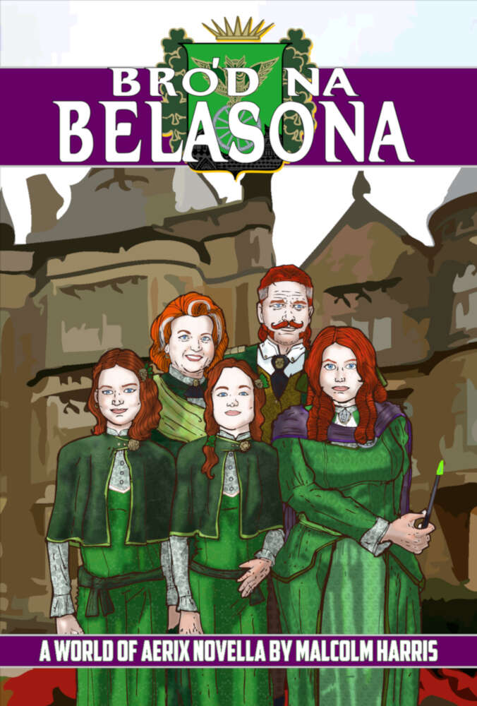 Bród na Belasona - Relentless Fiction | The World Of Aerix | DriveThruRPG