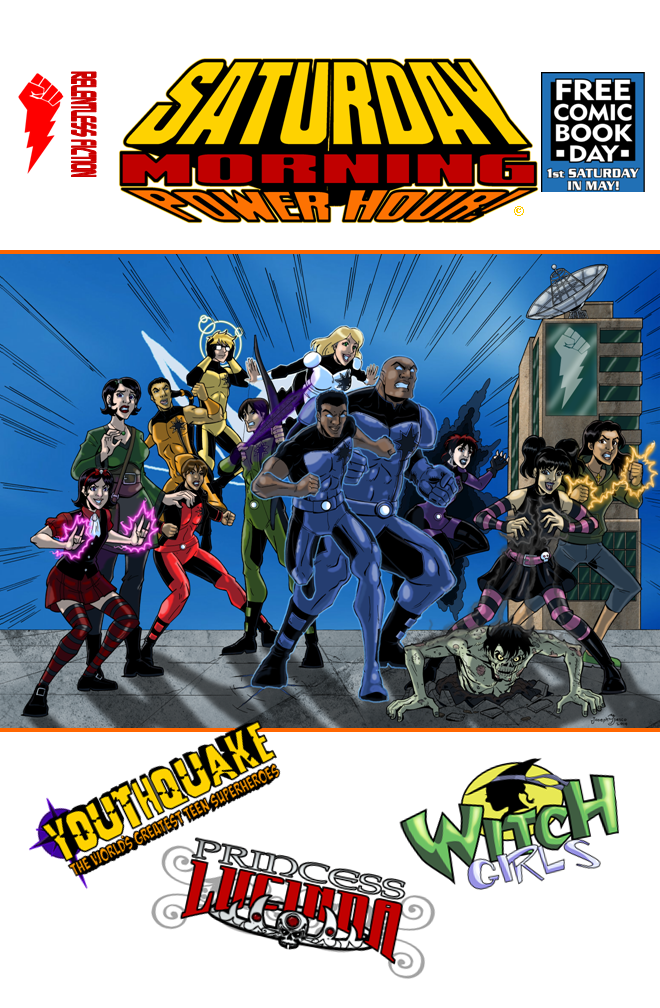 Saturday Morning Power Hour 2 - Relentless Fiction | DriveThruRPG