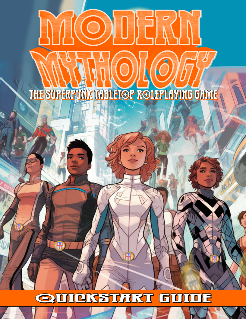 The Modern Mythology Quickstart Guide- UPDATED - Relentless Fiction ...