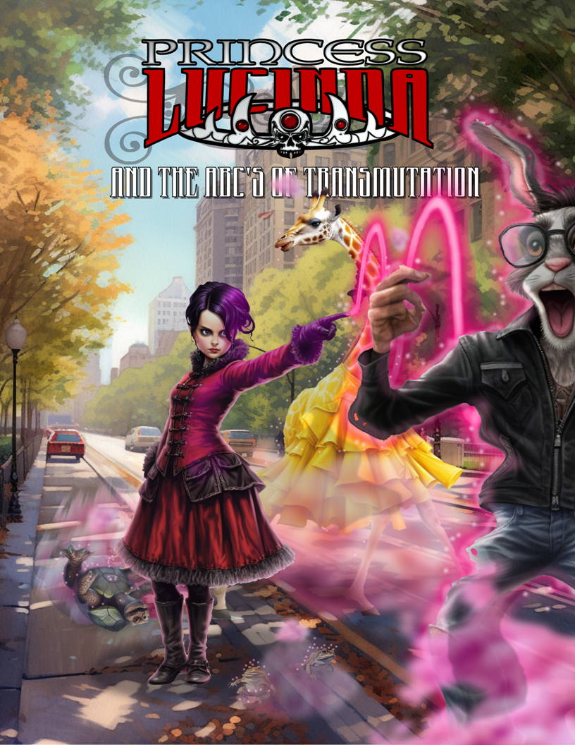 Princess Lucinda and the ABC's of Transmutation (UPDATED) - Relentless ...