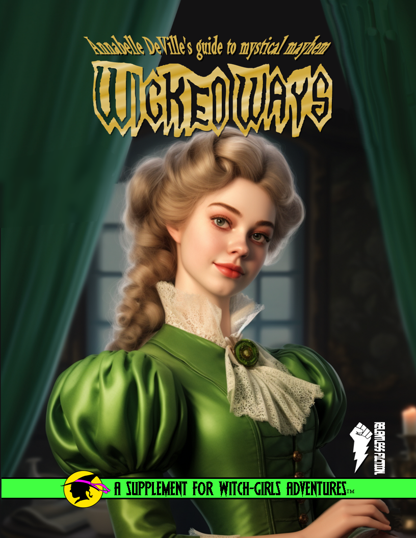 Annabelle DeVille's guide to mystical mayhem: Wicked Ways 2nd edition - Relentless Fiction ...