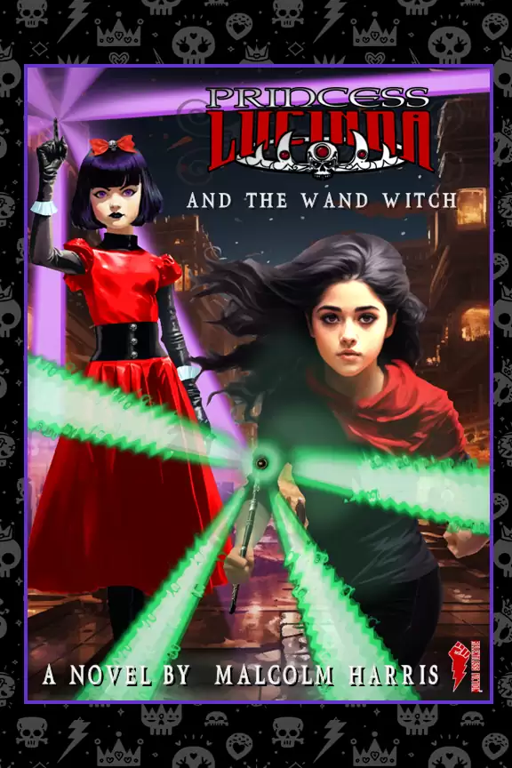 Princess Lucinda and the Wand Witch - Relentless Fiction | DriveThruRPG