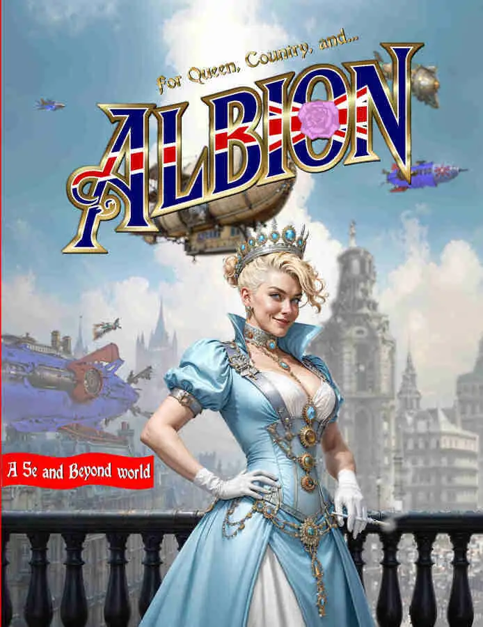 For Queen Country and... Albion - Relentless Fiction | Relentless 5e ...