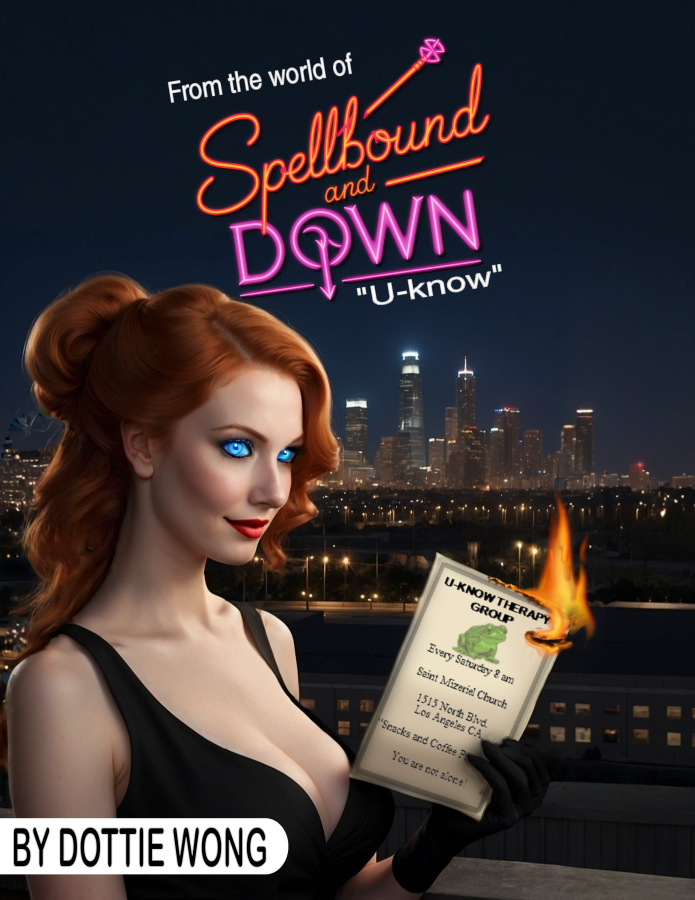 Spellbound and down: U-Konow - Relentless Fiction | DriveThruRPG