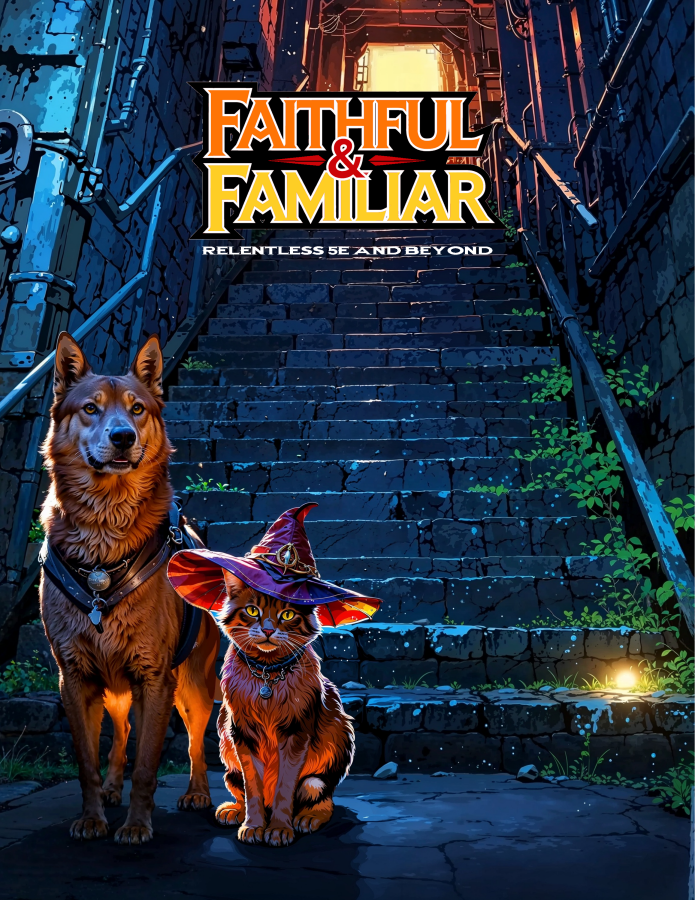 Faithful & Familiar: A guide for animal companions (Dogs and Cats) for ...