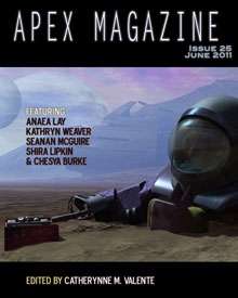 Apex Magazine -- Issue 25 - Apex Book Company | DriveThruRPG