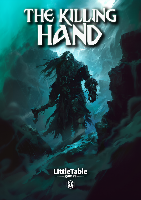 The Killing Hand - 5e Toolkit - LittleTable Games | DriveThruRPG