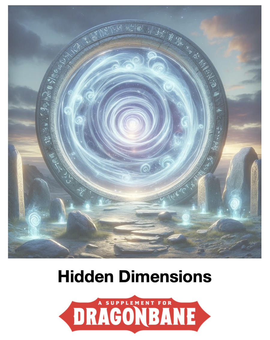 Hidden Dimensions for Dragonbane - Pat_Co productions | DriveThruRPG