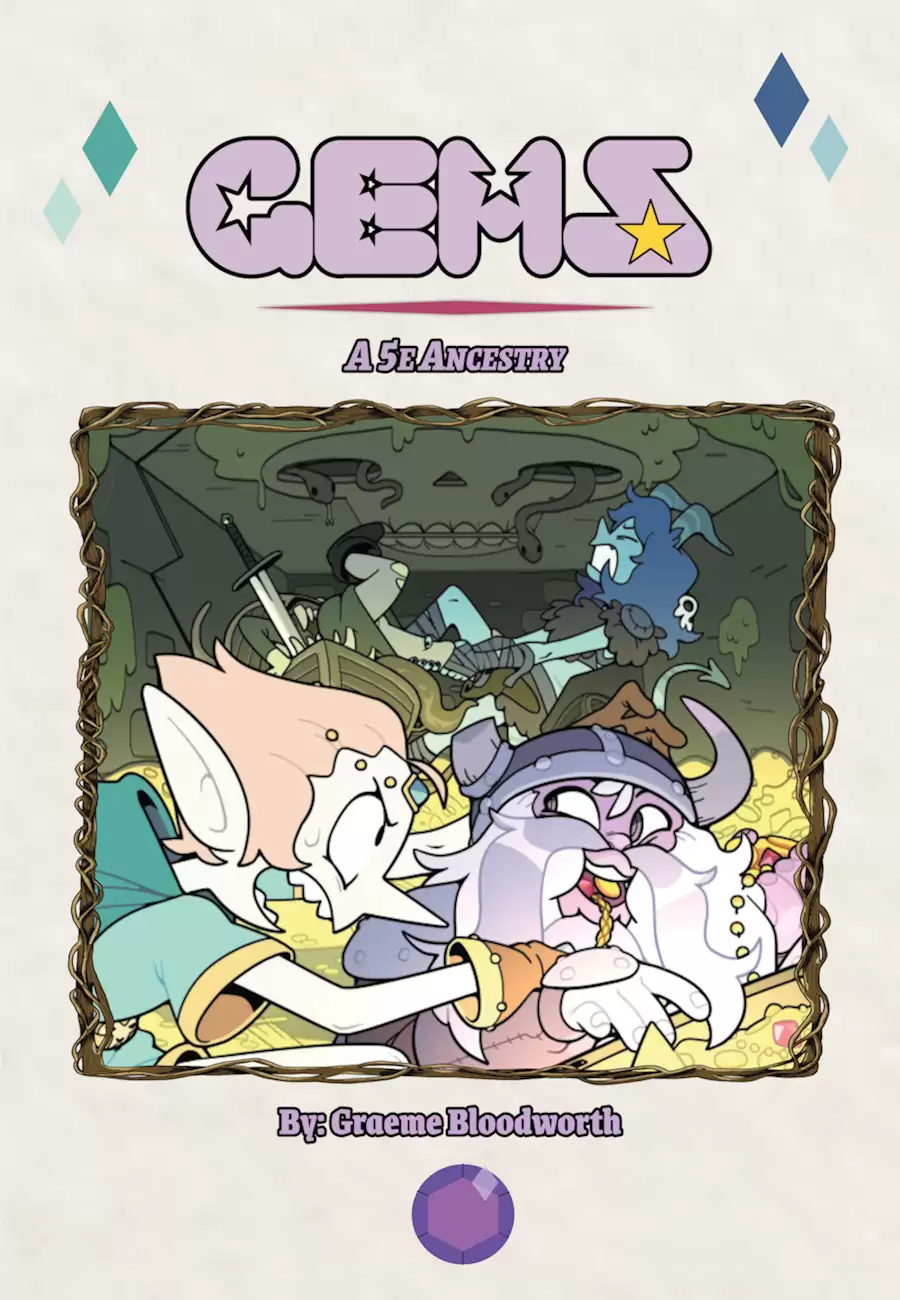 5e Gem Character Ancestry - Gbloodworth | DriveThruRPG