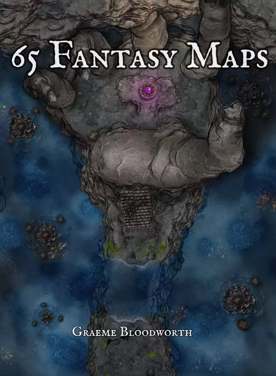 65 Fantasy Maps - Gbloodworth | DriveThruRPG