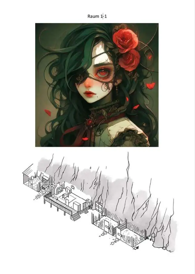 Unter Tage Handouts - Anna Kersten Art | DriveThruRPG